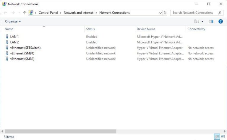 Switch Embedded Teaming – SET mit PowerShell – Teil 2 – www.mannoni.ch
